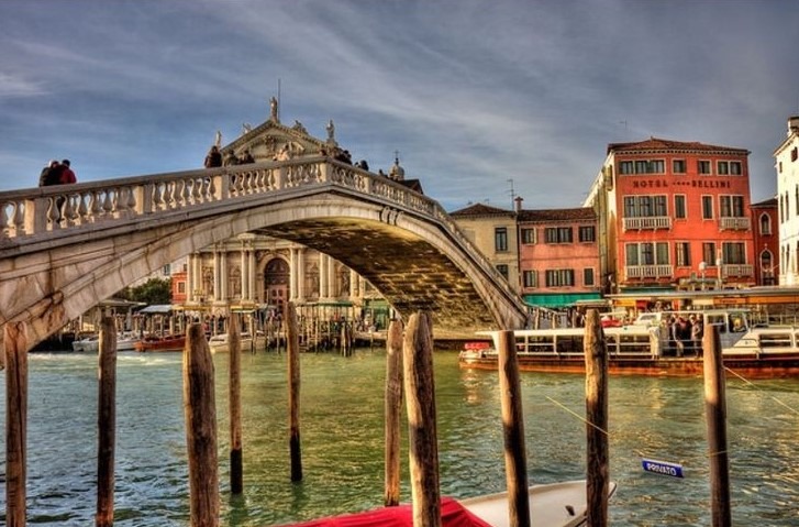 As pontes de Venezia - Itália Viagem